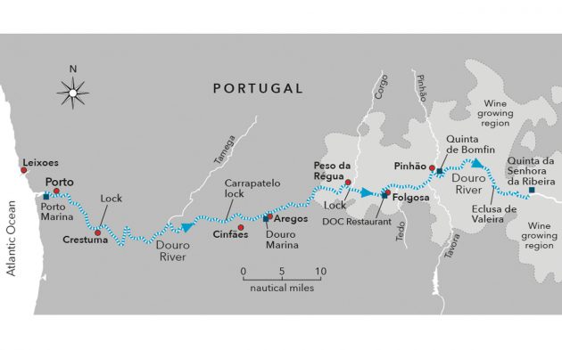 Cruising Portugal: Exploring the delightful Douro river on a Broom 42CL