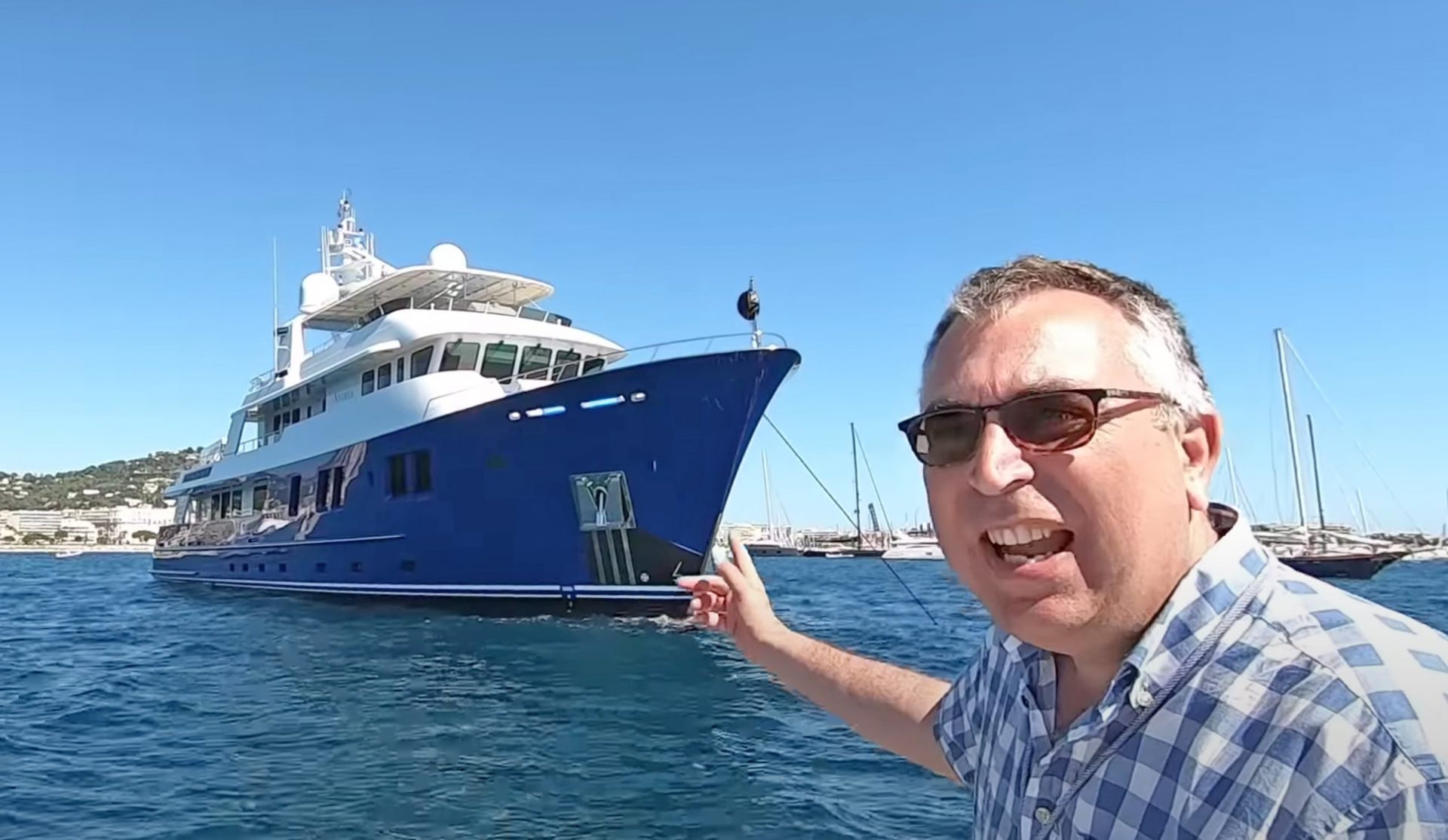 Hall Russell 120 yacht tour: Converted expedition yacht is a modern classic