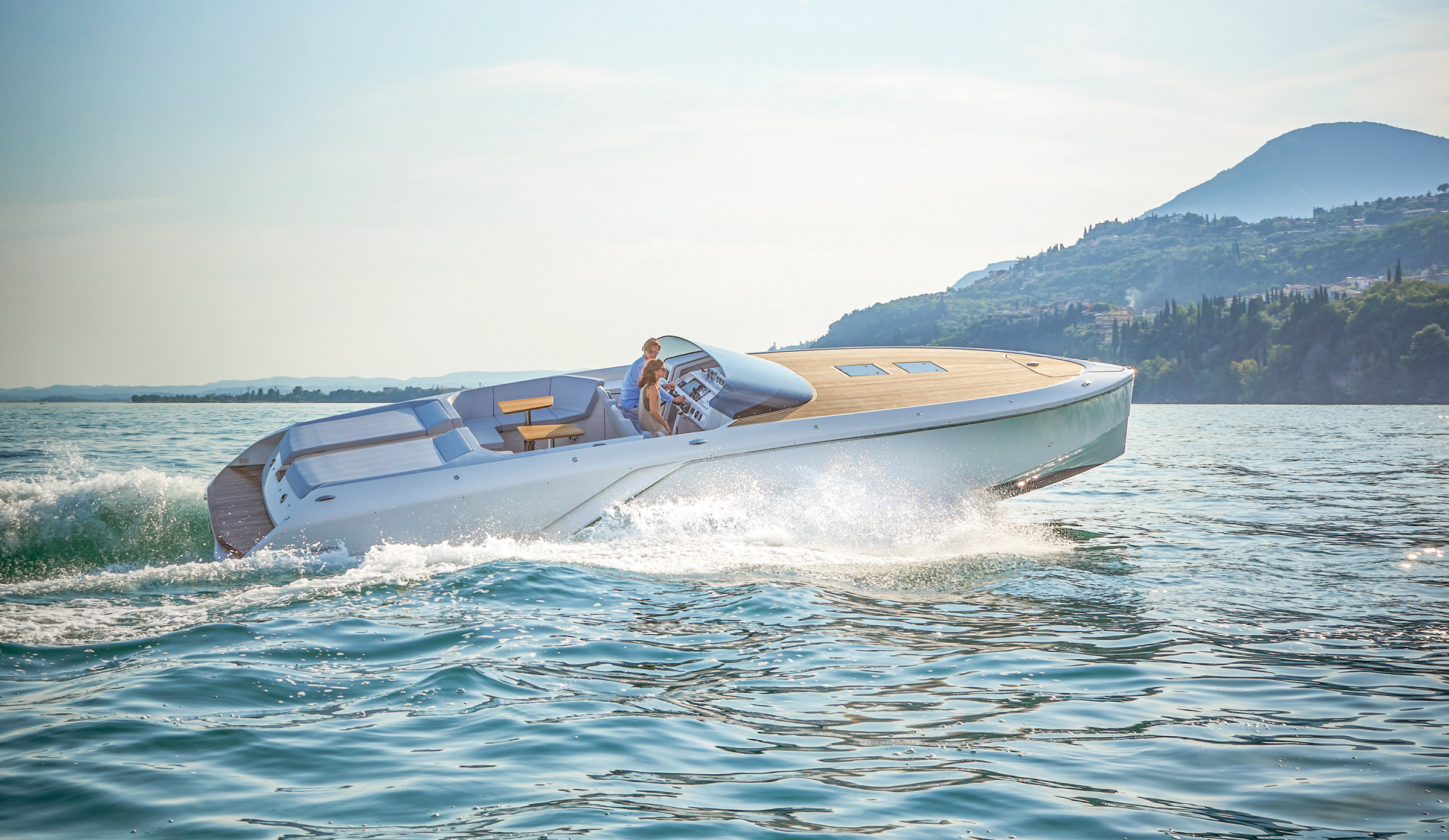 Ghost Speed Boat