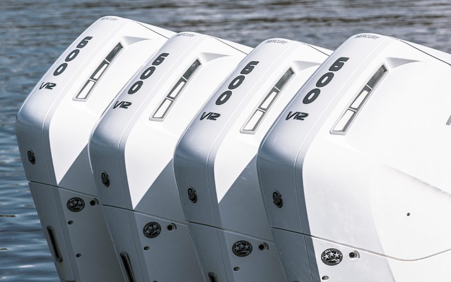 Most powerful outboard? Mercury's 600hp V12 monster - Motor Boat & Yachting