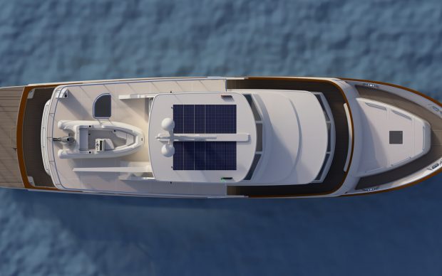 Fleming 85 first look: Globetrotting flagship is a mini tri-deck superyacht