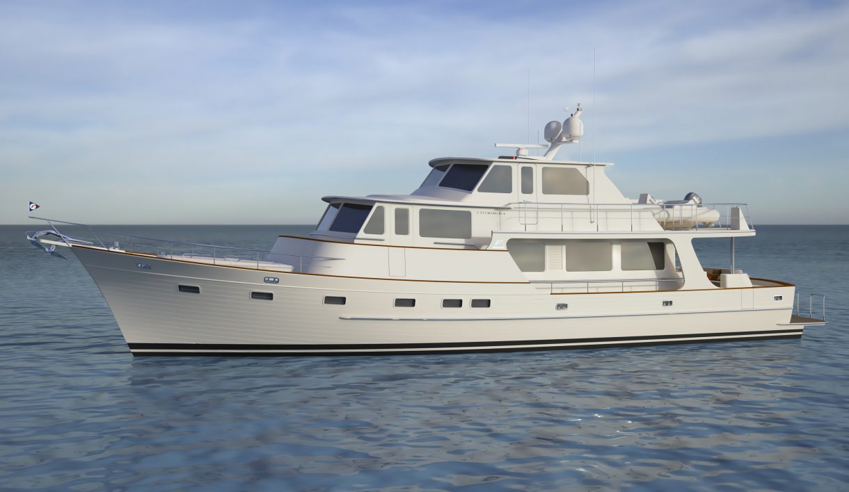 Fleming 65 yacht tour: 60,000nm at sea? No problem for this classy $4m ...