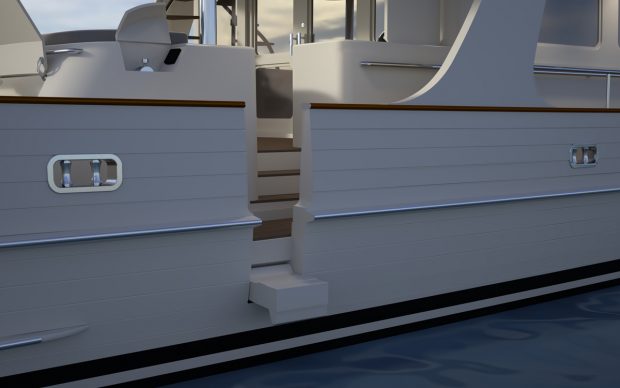 Fleming 85 first look: Globetrotting flagship is a mini tri-deck superyacht