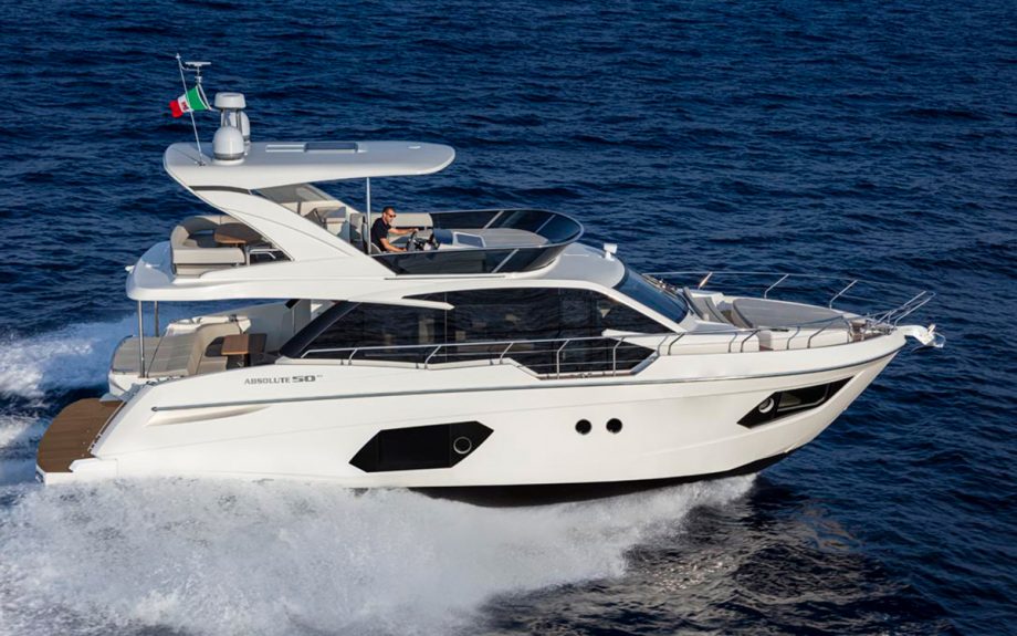 Absolute 50 Fly review: From the archives - Motor Boat & Yachting