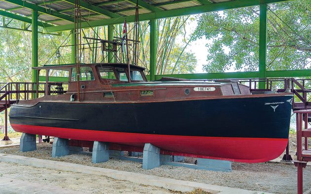 Hemingway's boat reborn: How Pilar was recreated in meticulous detail