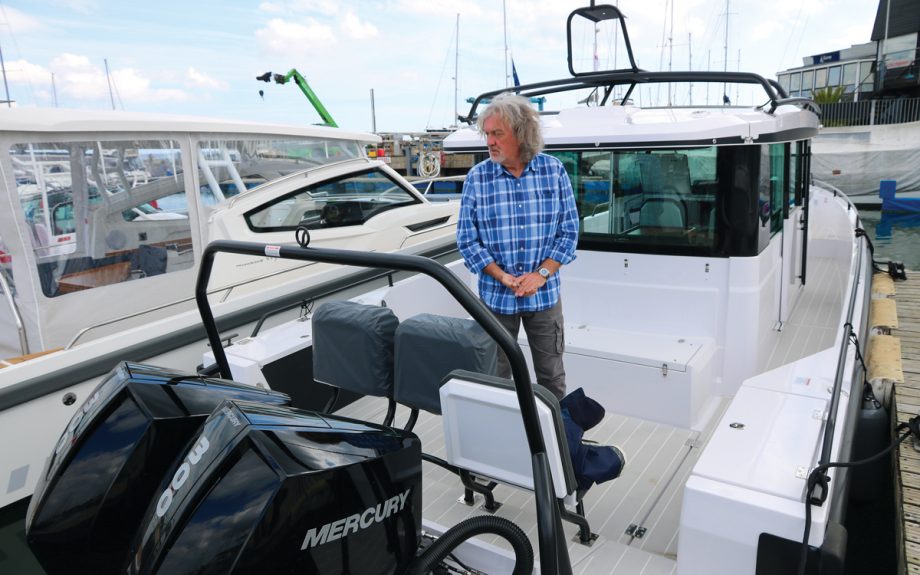 James May’s boat: Why Captain Slow bought a surprisingly fast Marex 310 ...