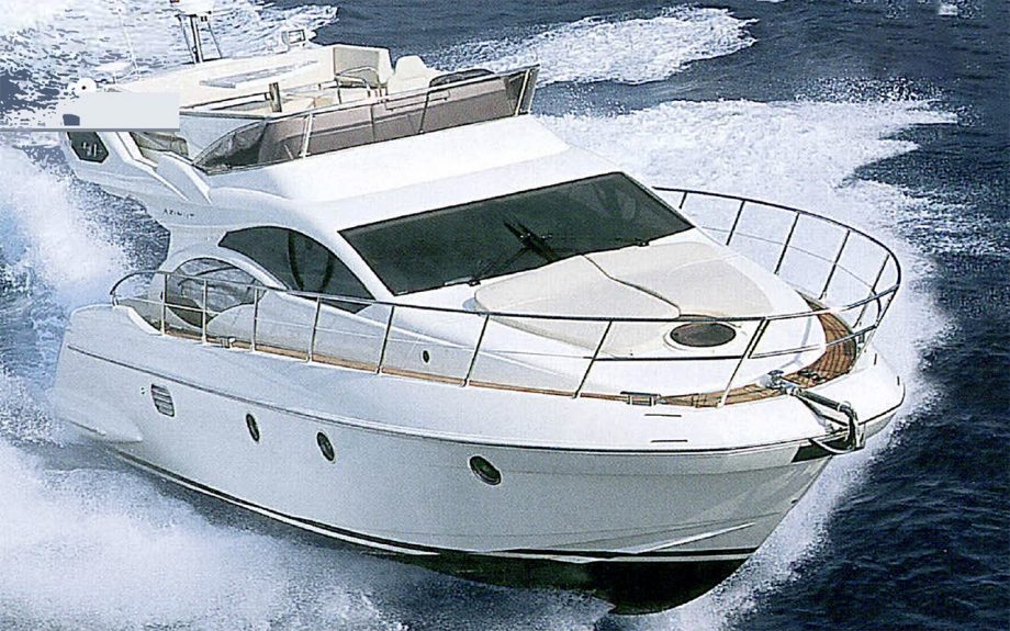 Azimut 40 review: Space invader - from the the archive