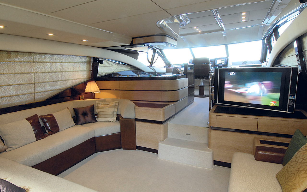Azimut 58 review: The inside story - from the archive