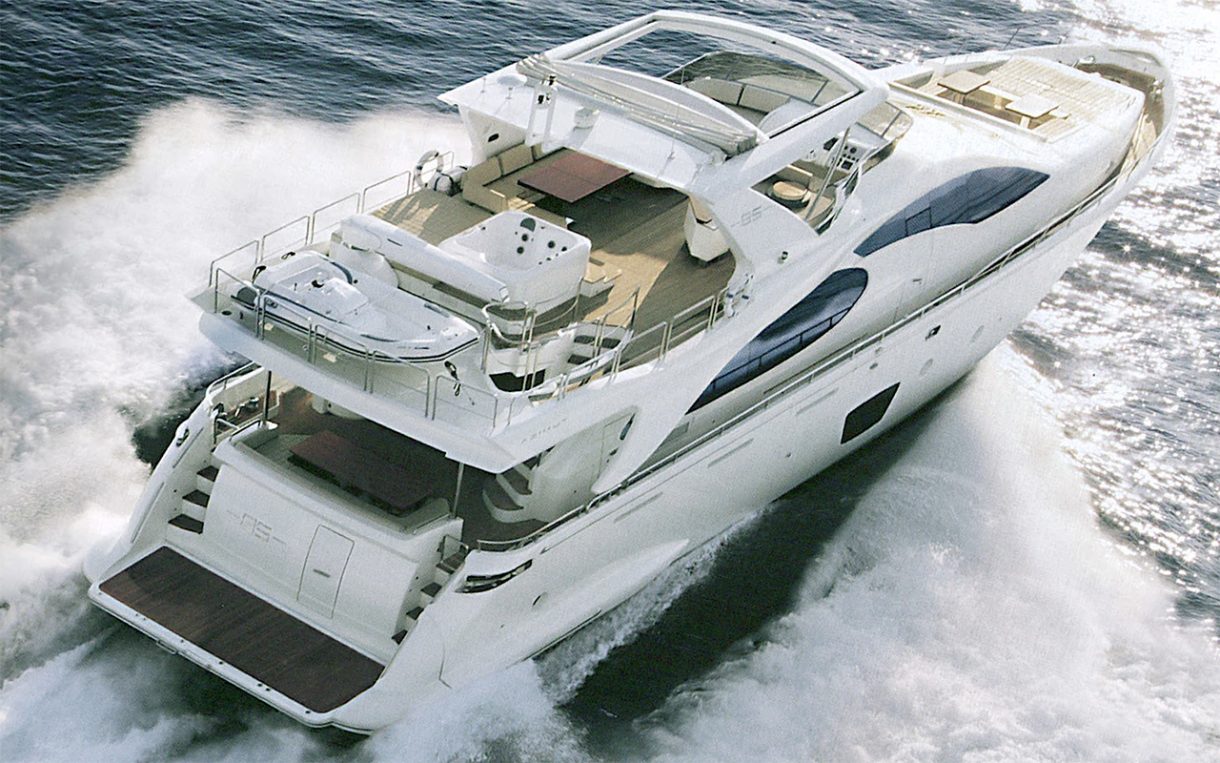 Azimut 85 review: High and mighty – from the archive
