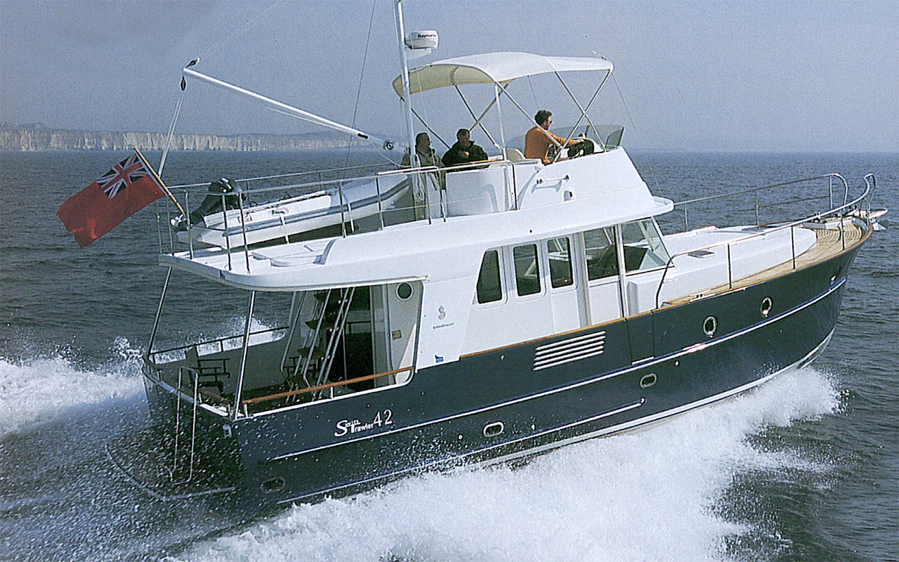Beneteau Swift Trawler 42 review: Cruise control – from the archive