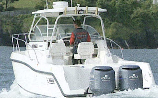 Boston Whaler 255 Conquest review: From the MBY archives