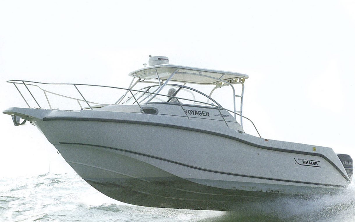 Boston Whaler 255 Conquest review: From the MBY archives