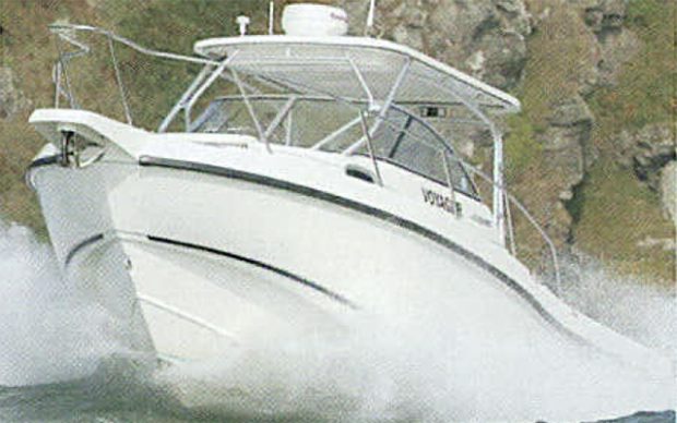 Boston Whaler 255 Conquest review: From the MBY archives