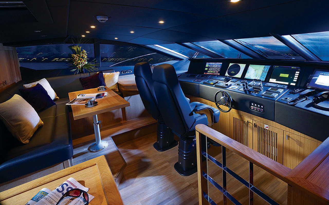 Sunseeker Predator 130 review: from the MBY archives