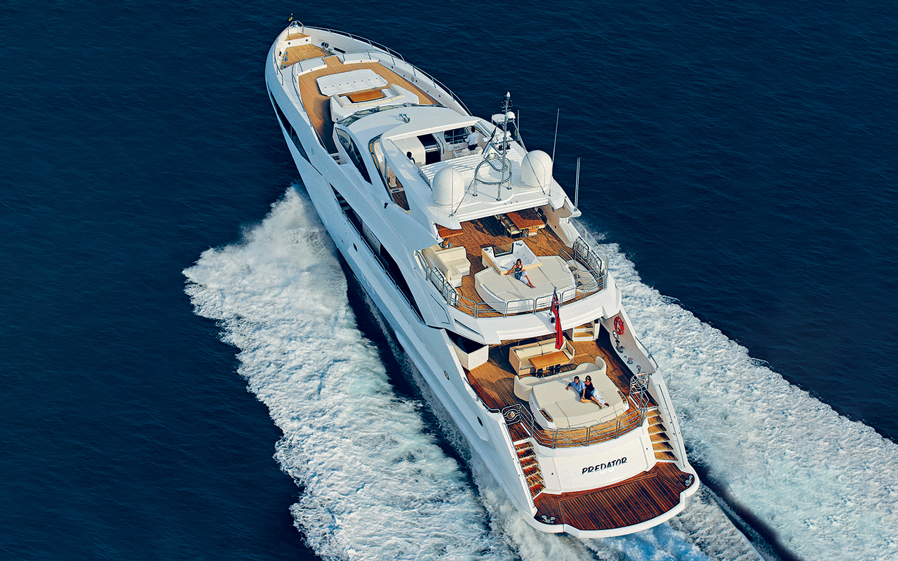 Sunseeker Predator 130 review: from the MBY archives