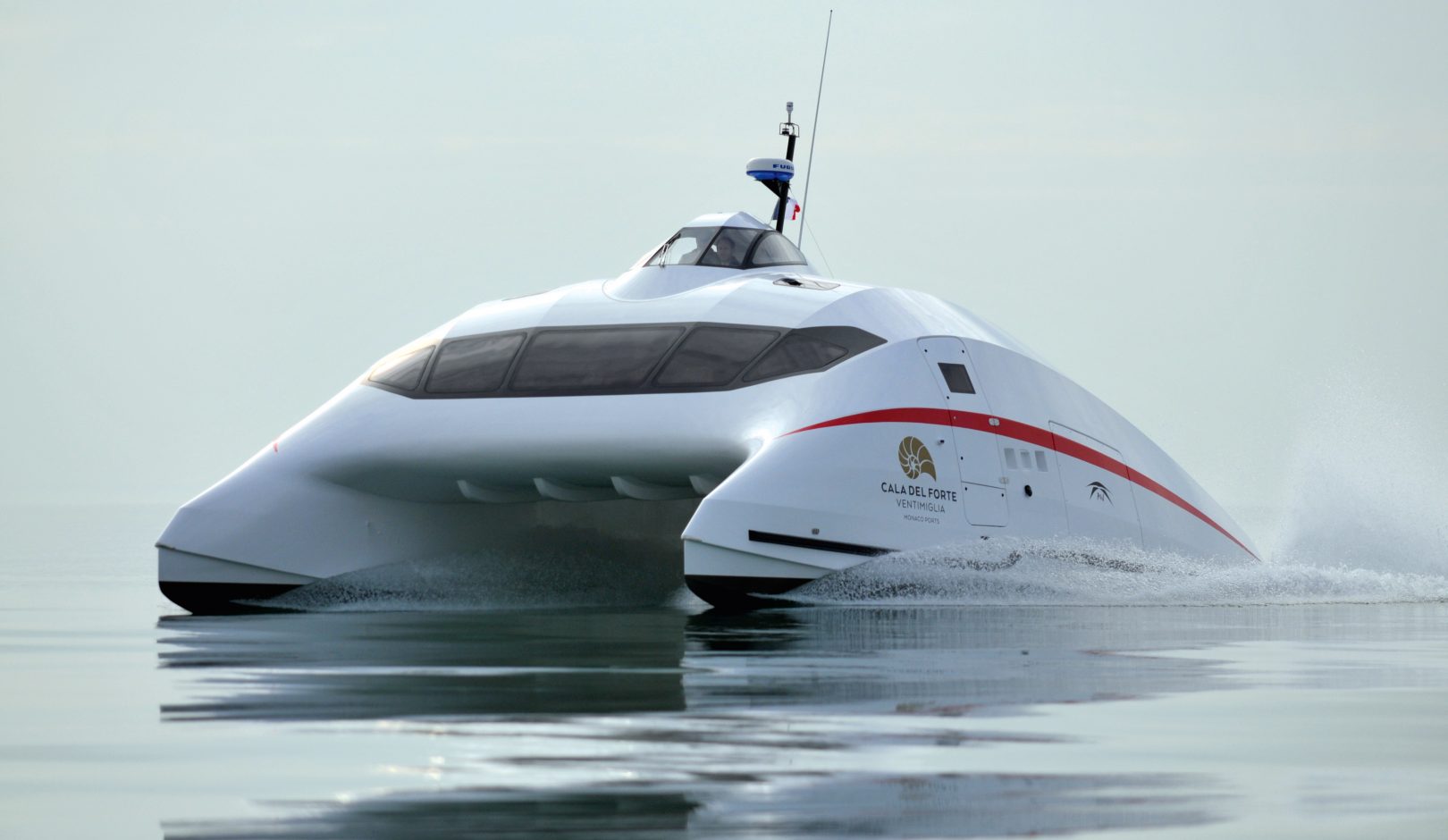 Is this aerodynamic A2V catamaran the shape of yachts to come?