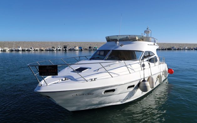 Best 40ft flybridges: Our pick of the secondhand market