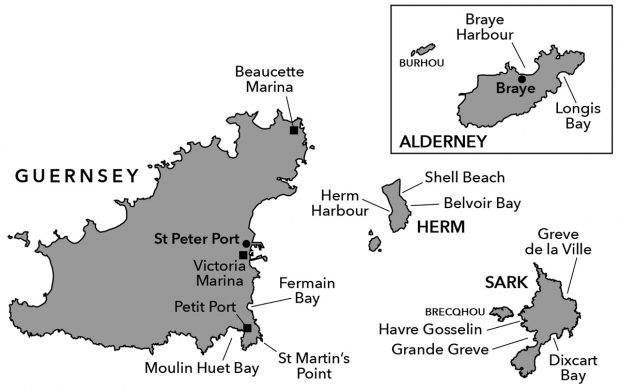 Channel Islands boating: Local’s guide to Guernsey and its stunning ...