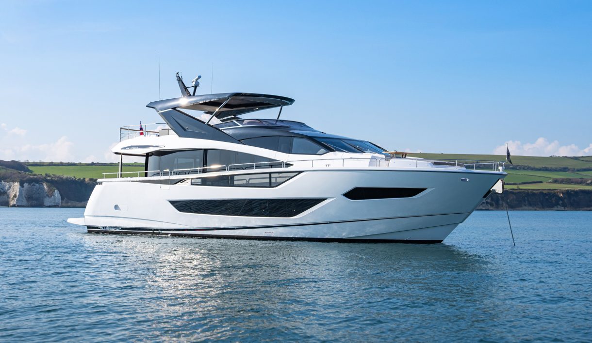 Sunseeker Tomahawk 41 yacht tour: Inside Sir Roger Moore’s boat