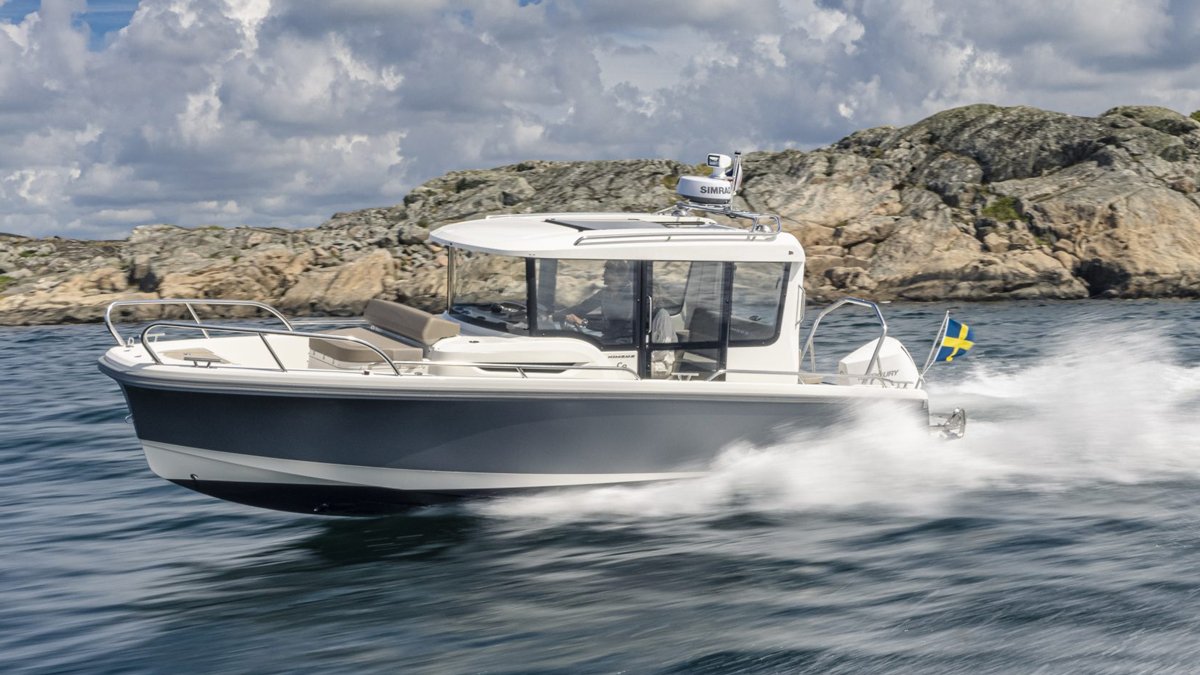 Nimbus C8 first look: Versatile 26fter could keep you afloat all year round