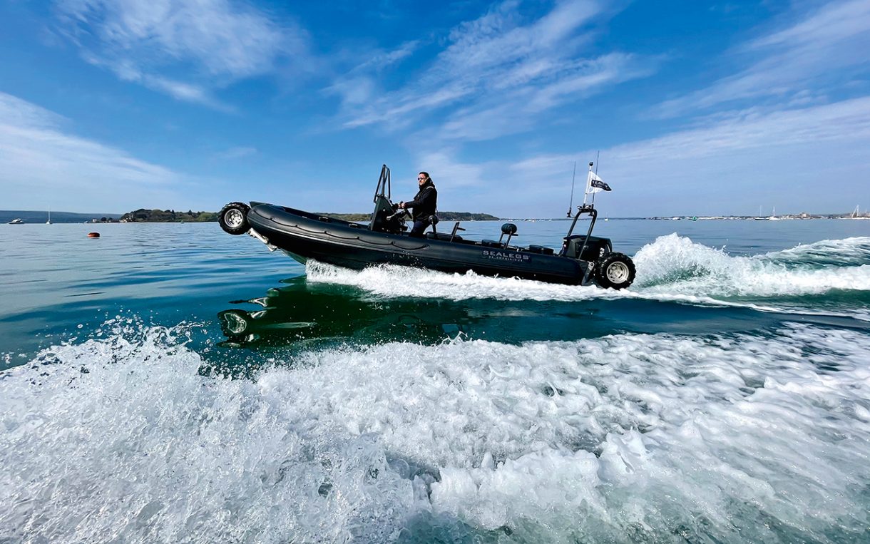 Sealegs RIBs: Everything you need to know - Motor Boat & Yachting
