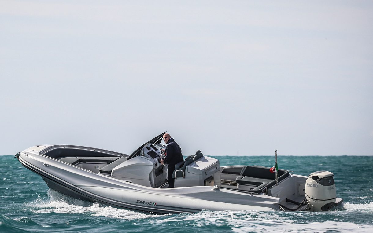 Zar 130 Imagine first look: 60-knot flagship RIB makes a real statement