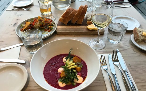 Shell Bay Restaurant and Bistro, Poole Harbour - seaside restaurant review