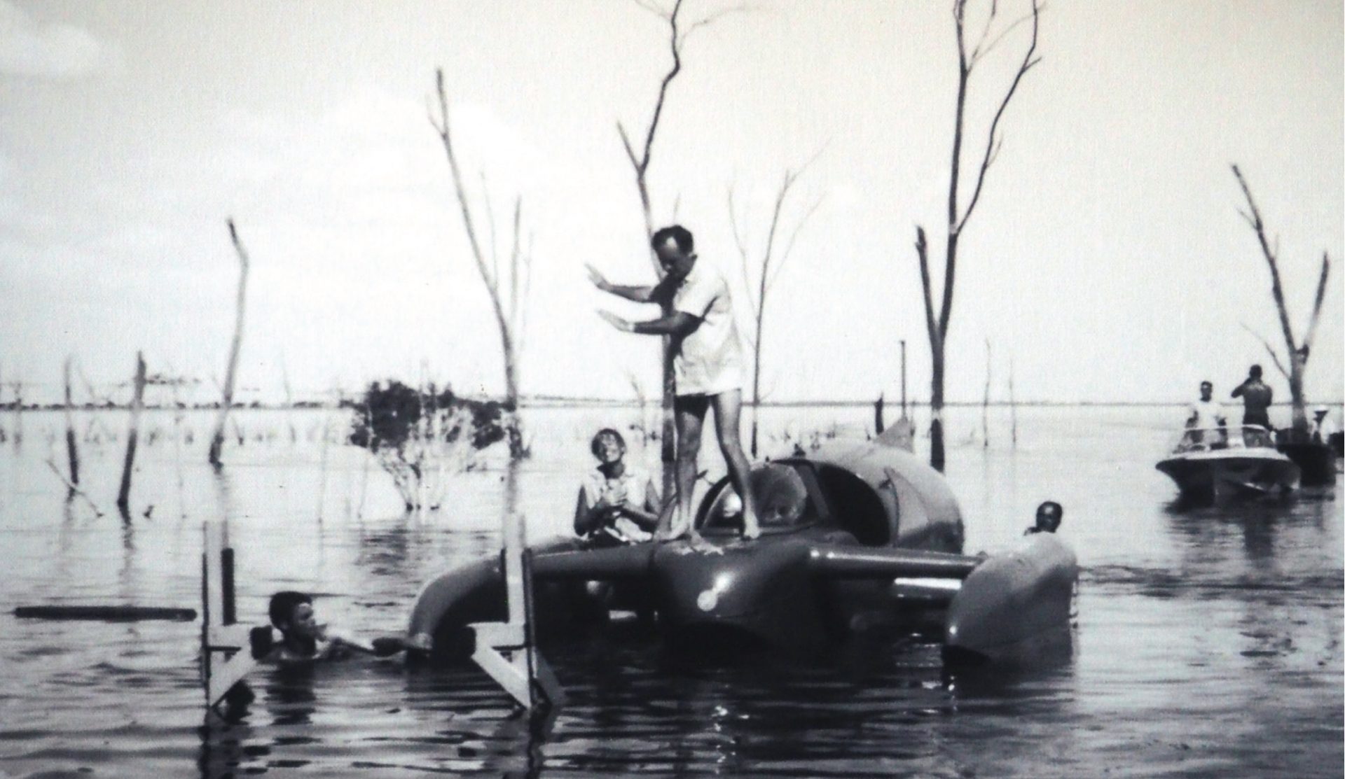 How John Cobb and Crusader's speed record attempt ended in tragedy