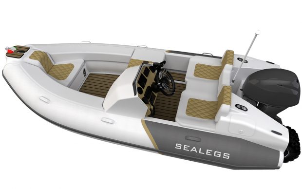 Sealegs 3.8m Tender: Mini amphibious boat could open up new horizons