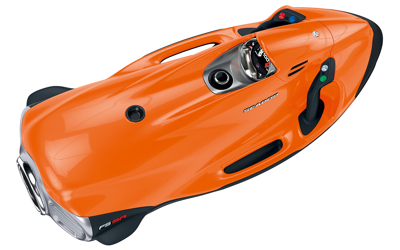 Editor's Choice: SEABOB F5 SR - Motor Boat & Yachting