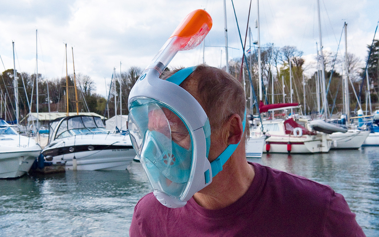 Editor’s Choice: Subea Easybreath full face snorkel mask