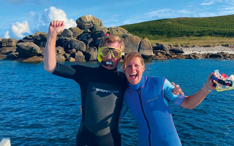 Isles of Scilly cruising: Dutch trawler yacht owner shares his adventure