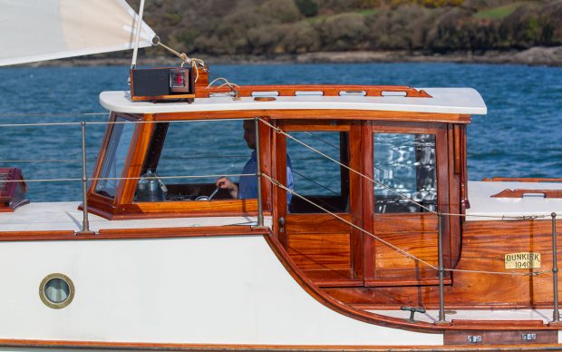 Cockwells boat yard owner reveals his Dunkirk Little Ship restoration