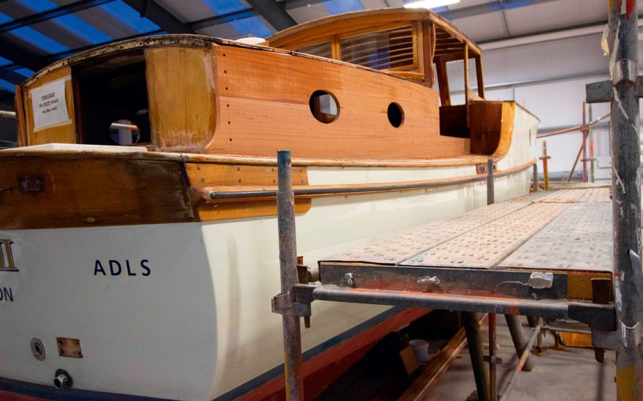 Cockwells boat yard owner reveals his Dunkirk Little Ship restoration