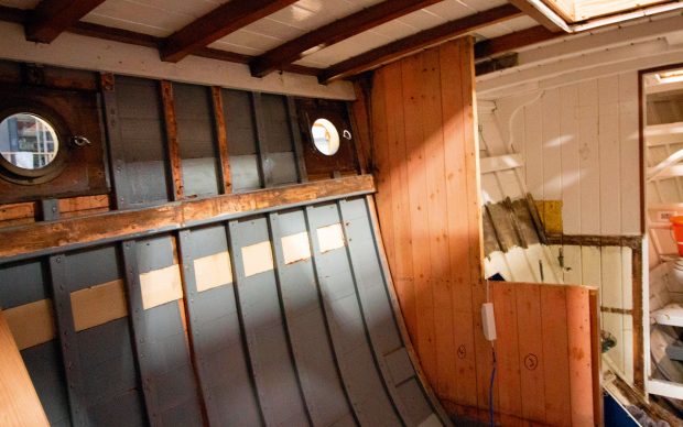 Cockwells boat yard owner reveals his Dunkirk Little Ship restoration