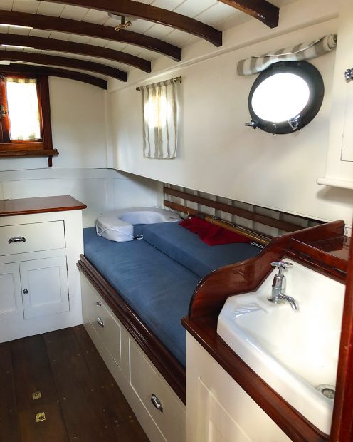 Cockwells boat yard owner reveals his Dunkirk Little Ship restoration