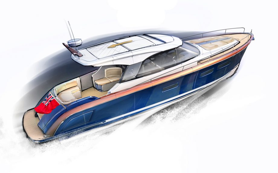 Rustler R41: British sailing brand to launch first motor yacht