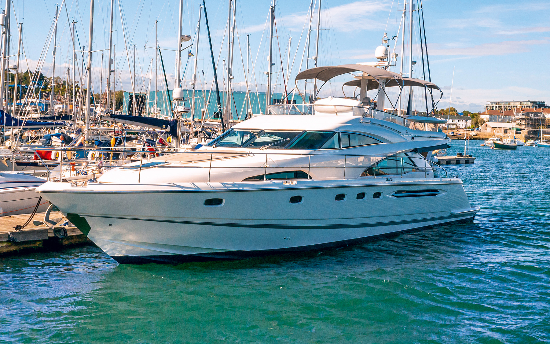 Fairline Squadron 58 owner's upgrade: £90k designer refit by Setag Yachts