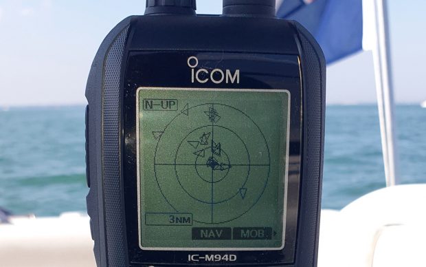 Tried and tested: Icom IC-M94DE VHF radio with AIS
