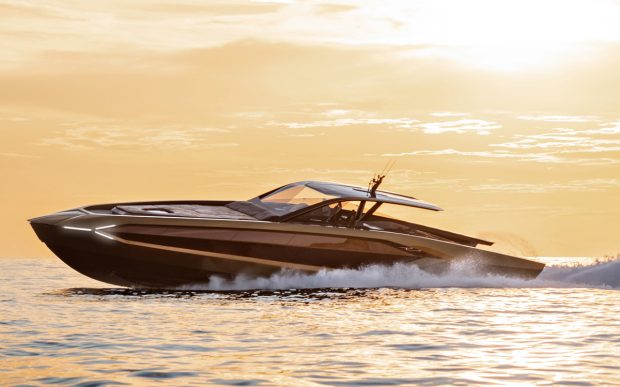 Lamborghini boat: Tecnomar delivers first official Lambo yacht