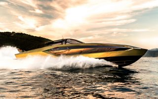 Lamborghini boat: Tecnomar delivers first official Lambo yacht