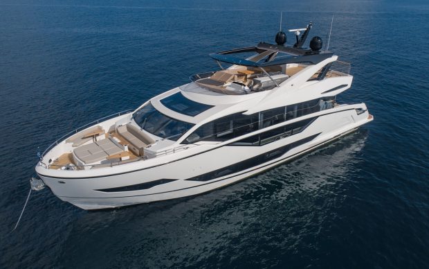 Sunseeker 90 Ocean first look: Beamy yacht boasts stunning outdoor spaces