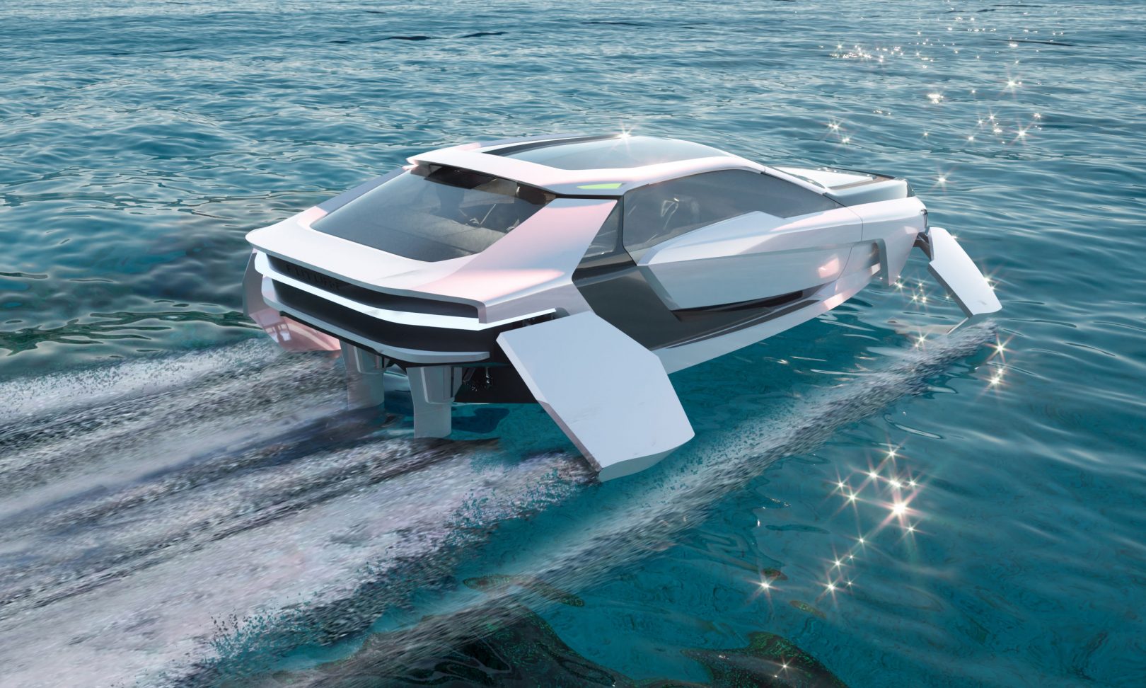 Futur-E first look: high-tech electric foiler - Motor Boat & Yachting