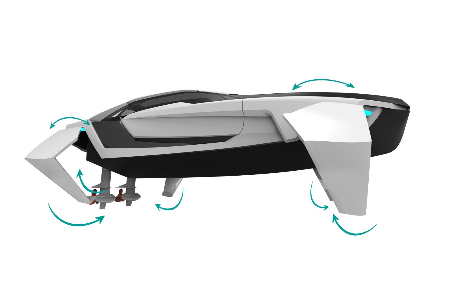 Futur-E first look: high-tech electric foiler - Motor Boat & Yachting