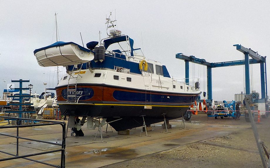 Lifelong sailors explain why they bought a Nelson 38 motor yacht