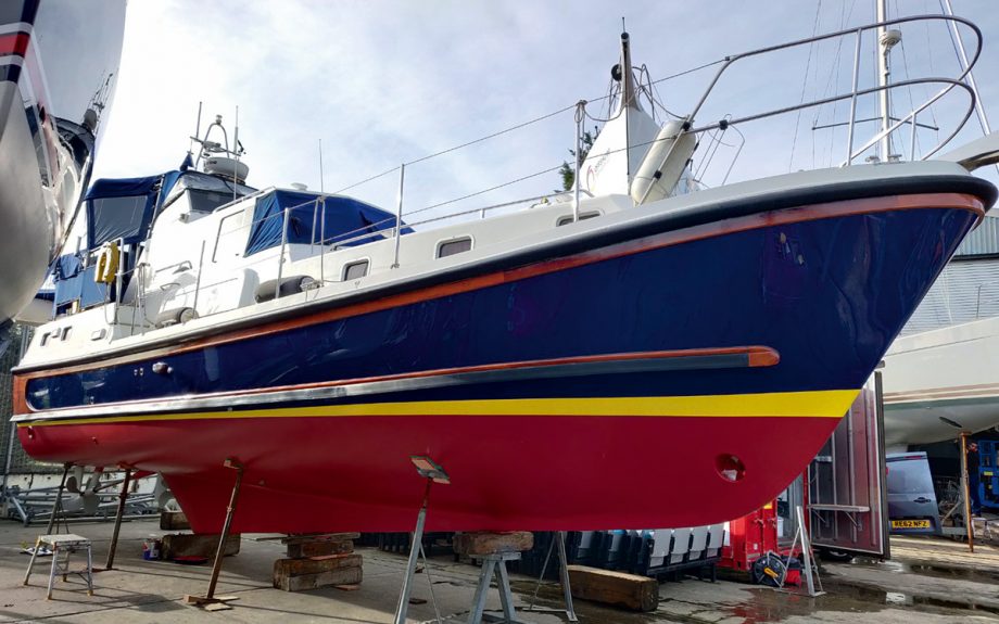 Lifelong sailors explain why they bought a Nelson 38 motor yacht