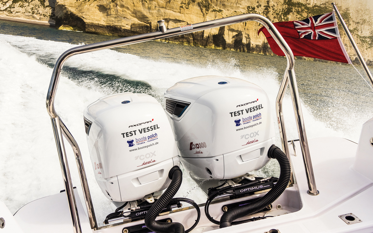 Cox CXO 300hp tested: Is this diesel outboard the real deal?