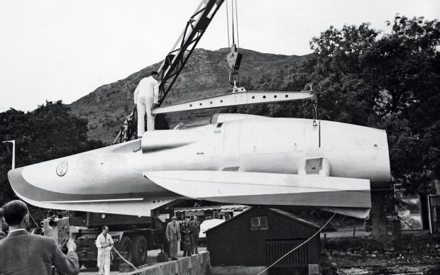 How John Cobb and Crusader's speed record attempt ended in tragedy