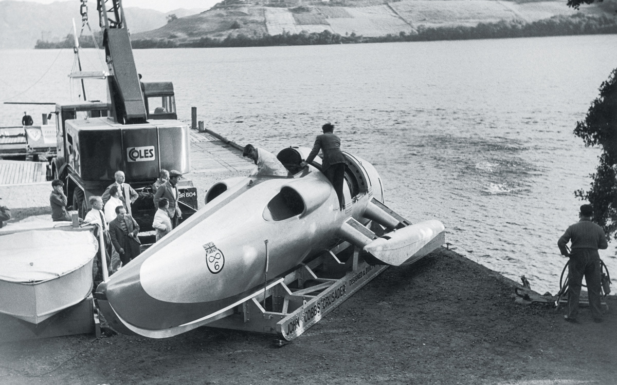 How John Cobb and Crusader's speed record attempt ended in tragedy