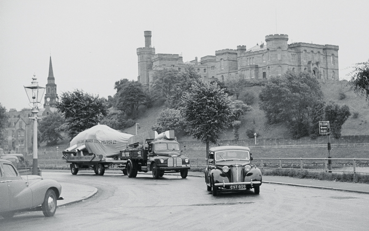 How John Cobb and Crusader's speed record attempt ended in tragedy